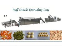 China barley  wheat rice puff extruder Machine Food processing line for sale