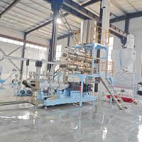 China Twin Screw Extruder Machine for Pet Dog Fish Snack Production Line for sale