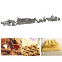 China Hot Sale Core Filling Snack Bar Puff Snack Extruding Line for sale