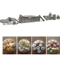 China SS304 Corn Puff Snack Machine Food Extruding Machine for sale