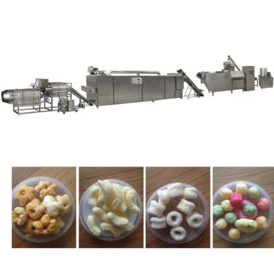 China SS304 Corn Puff Snack Machine Food Extruding Machine for sale