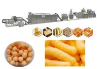 China 70kw 3 Phase 150kg/H Stainless Steel Puff Snack Machine for sale