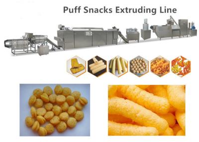 China Stainless Steel 304 Corn Puff Making Machine 150kg/H for sale