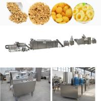 China Auto Puff Snacks Processing Line For Ball Tube Stick Ring for sale