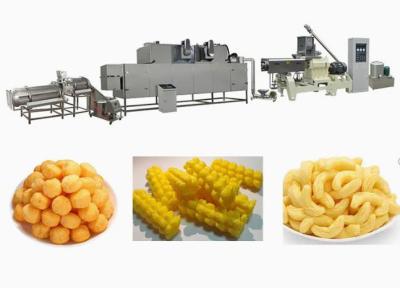 China Cereals Corn Snack Food Processing Machine 250kg/H for sale