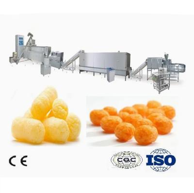 China Leisure Snack Corn Puff Extruder Machine Processing Line 150kg/h for sale