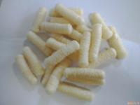 China Crispy Corn Puff Snack Machine Twin Screw Soybean Rice Extruder Stainless Steel Materials for sale
