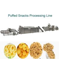 China 120-150kg/H Corn Puff Snack Machine / New Maize Chips Making Machine for sale