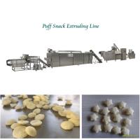 China Corn Puff Snack Making Machine Leisure Snack Processing 12 Months Warranty for sale