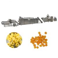 China Snack Prcess Line Maize Puff Making Machine Full Life Service Puff Extruder Machine for sale