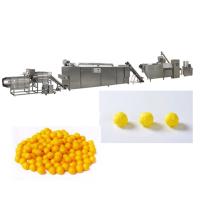 China Snack Prcess Line Maize Puff Making Machine Full Life Service Puff Extruder Machine for sale