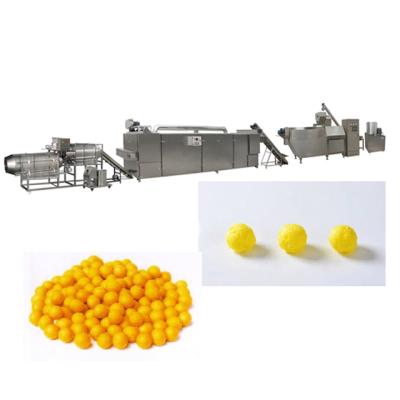 China Snack Prcess Line Maize Puff Making Machine Full Life Service Puff Extruder Machine for sale