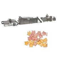 China Snack Prcess Line Maize Puff Making Machine Full Life Service Puff Extruder Machine for sale