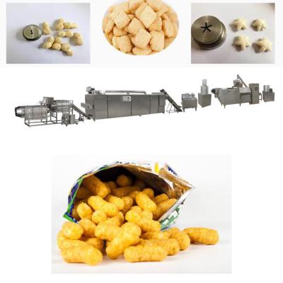 China Automatic Cheese ball / puffs snack food machine / production line for sale