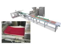China Meat Strip Making Machine for Jerky Sticks Dog Treats Beef Meat Chew Snack for sale