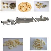 China MK -65 Puff Corn Snack Prcess Line Full Life Service Twin Screw Extruder for sale