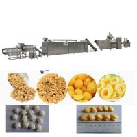 China MK -65 Puff Corn Snack Prcess Line Full Life Service Twin Screw Extruder for sale