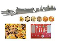 China Fast Speed High Capacity Puff Snack Machine Food Corn Puff Snacks Making for sale