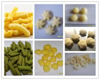 China SS304 Automatic Cheese Puff Snack Machine 380v 50hz 3 Phases Adjustable Voltage for sale