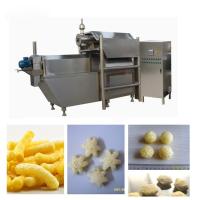 China SS304 Automatic Cheese Puff Snack Machine 380v 50hz 3 Phases Adjustable Voltage for sale