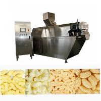 China SS304 Automatic Cheese Puff Snack Machine 380v 50hz 3 Phases Adjustable Voltage for sale