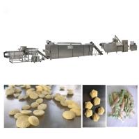 China SS304 Automatic Cheese Puff Snack Machine 380v 50hz 3 Phases Adjustable Voltage for sale