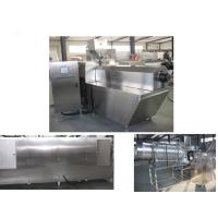 China CE Certification Corn Cheese Ball Puff Snack Maker Machine twin screw extruder for sale