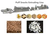 China Stainless Steel Corn Puff Snack Machine Puffed Rice Making Machine 200-250kg/H for sale