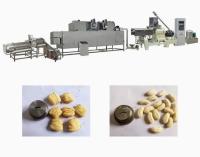 China Fully Automatic Corn Puff Corn Extruder Machine / potato chips maker machine for sale