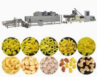 China Snack Corn Puff Extruder Machine / puffed grain machine for Wheat , rice for sale