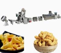 China Stanless Steel 304 Automatic corn puffs machine with 100-150kg per hour for sale