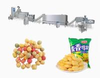 China Stanless Steel 304 Automatic corn puffs machine with 100-150kg per hour for sale