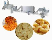 China Stanless Steel 304 Automatic corn puffs machine with 100-150kg per hour for sale