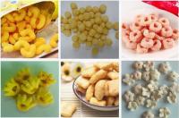 China Stanless Steel 304 Automatic corn puffs machine with 100-150kg per hour for sale