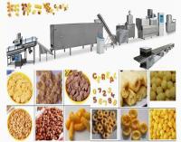 China Stanless Steel 304 Automatic corn puffs machine with 100-150kg per hour for sale
