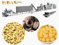 China Stanless Steel 304 Automatic corn puffs machine with 100-150kg per hour for sale
