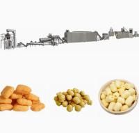China Corn Puff Extruder Machine With WEG Motor for sale