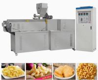 China Corn Puff Extruder Machine With WEG Motor for sale