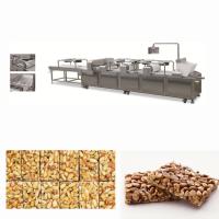 China Stainless Steel Leisure Snacks Granola Nuts Bar Making Machine for sale