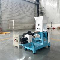 China Pure Meat 18kw Pet Food Extruder Jerky Real Meat Dog Treat Extruder 500kg/H for sale