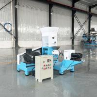 China Pure Meat 18kw Pet Food Extruder Jerky Real Meat Dog Treat Extruder 500kg/H for sale