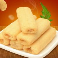 China Low consumption Snacks Food Puff Extruder Machine / puff maker machine for sale