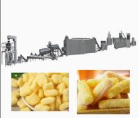 China Low consumption Snacks Food Puff Extruder Machine / puff maker machine for sale