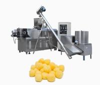 China Large Capacity Corn Puff Extruder Machine , double screw extruder machine for sale