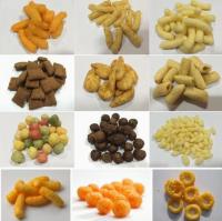 China Large Capacity Corn Puff Extruder Machine , double screw extruder machine for sale