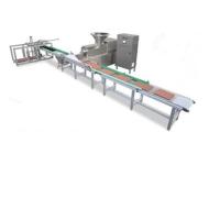 China SUS304 Pet Food Extruder Automatic meat bar entry cold extrusion single screw stainless steel production line for sale