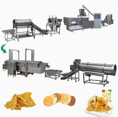 China New 120kg/H Corn Puff Making Machine / English Version Puff Snack Extruder for sale