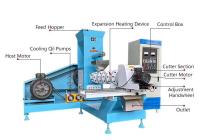 China Fish Feed  Pet Food Extruder Machine CE certificate Automatic Animal food extrusion equipment for sale