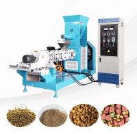 China Fish Feed  Pet Food Extruder Machine CE certificate Automatic Animal food extrusion equipment for sale