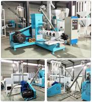 China Fish Feed  Pet Food Extruder Machine CE certificate Automatic Animal food extrusion equipment for sale